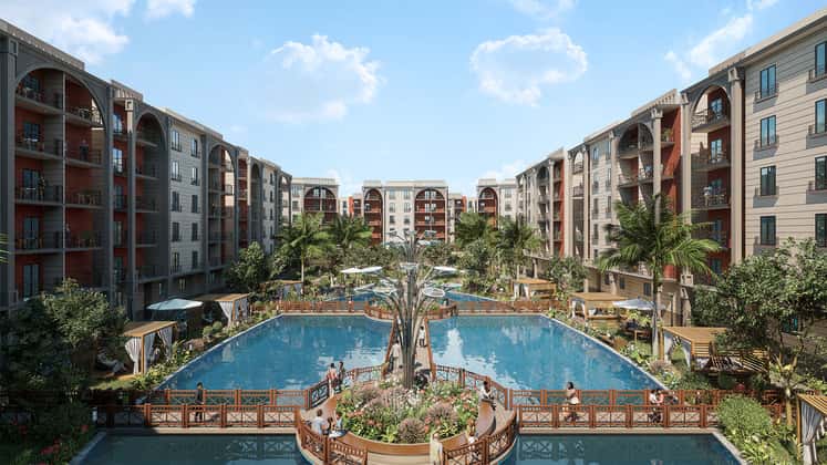 Green City Compound Tesla Development - كمبوند جرين سيتي حدائق اكتوبر ...
