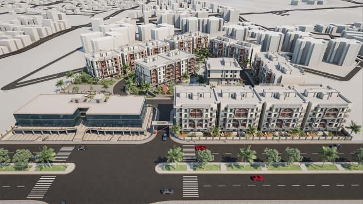 Green Plaza Compound - كمبوند جرين بلازا السادس من أكتوبر تسلا العقارية ...